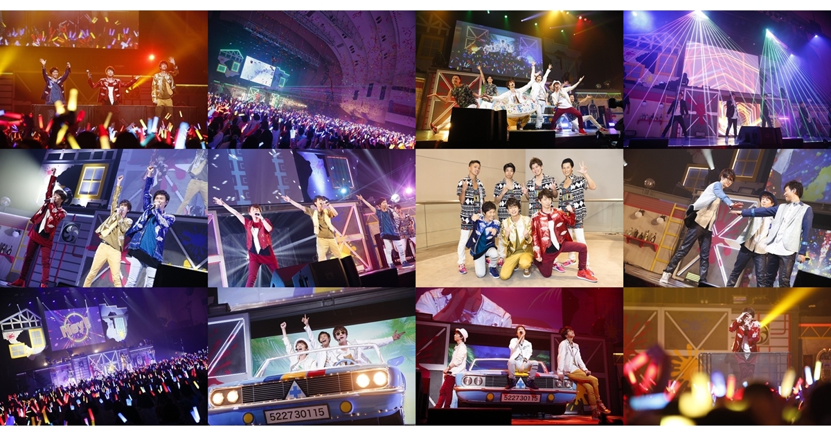 Trignalライブツアー、真夏の秘密基地で大はしゃぎ!? | アニメイトタイムズ