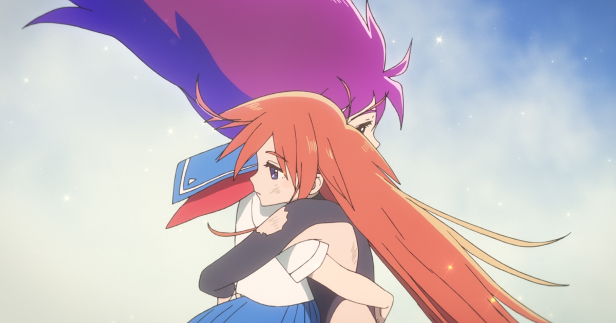 TVアニメ『フリップフラッパーズ』第1話より先行場面カット到着 | アニメイトタイムズ