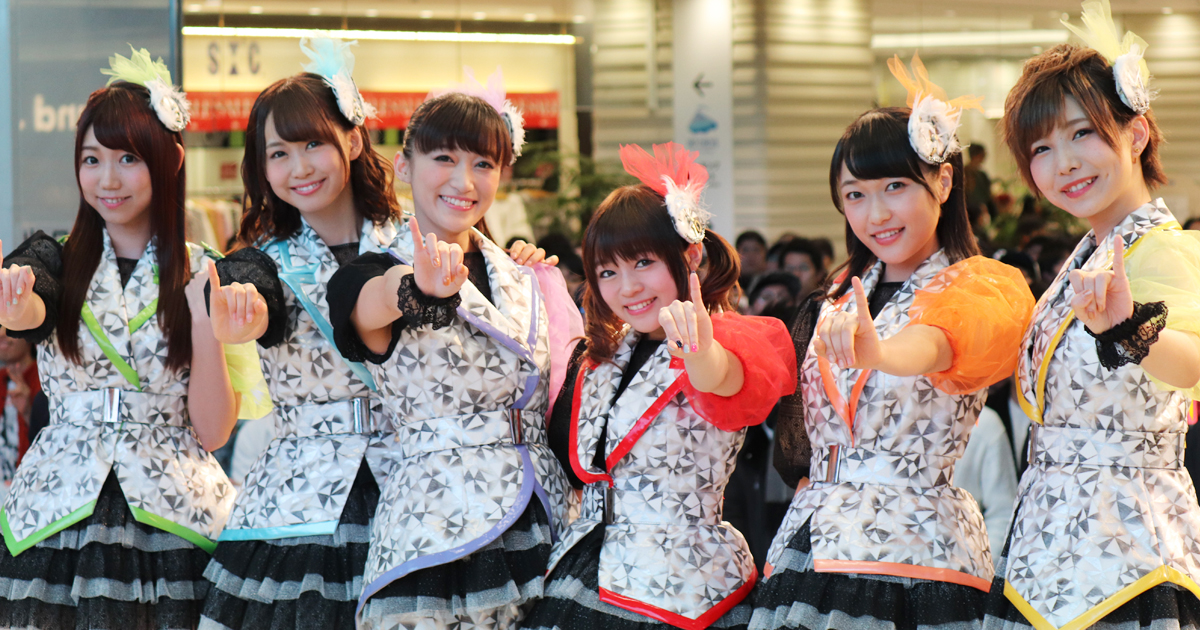 『i☆Ris』15thシングル発売記念リリースイベントを開催 | アニメイトタイムズ